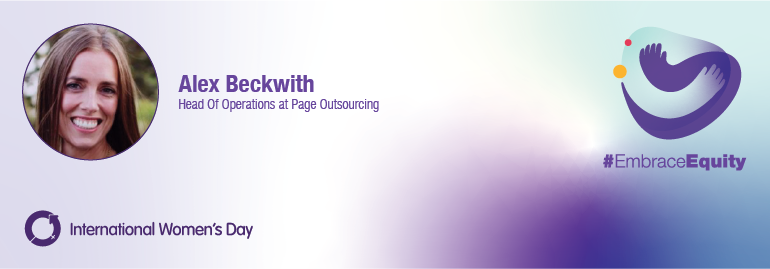 #EmbraceEquity Interview Series with Alex Beckwith | Page Outsourcing